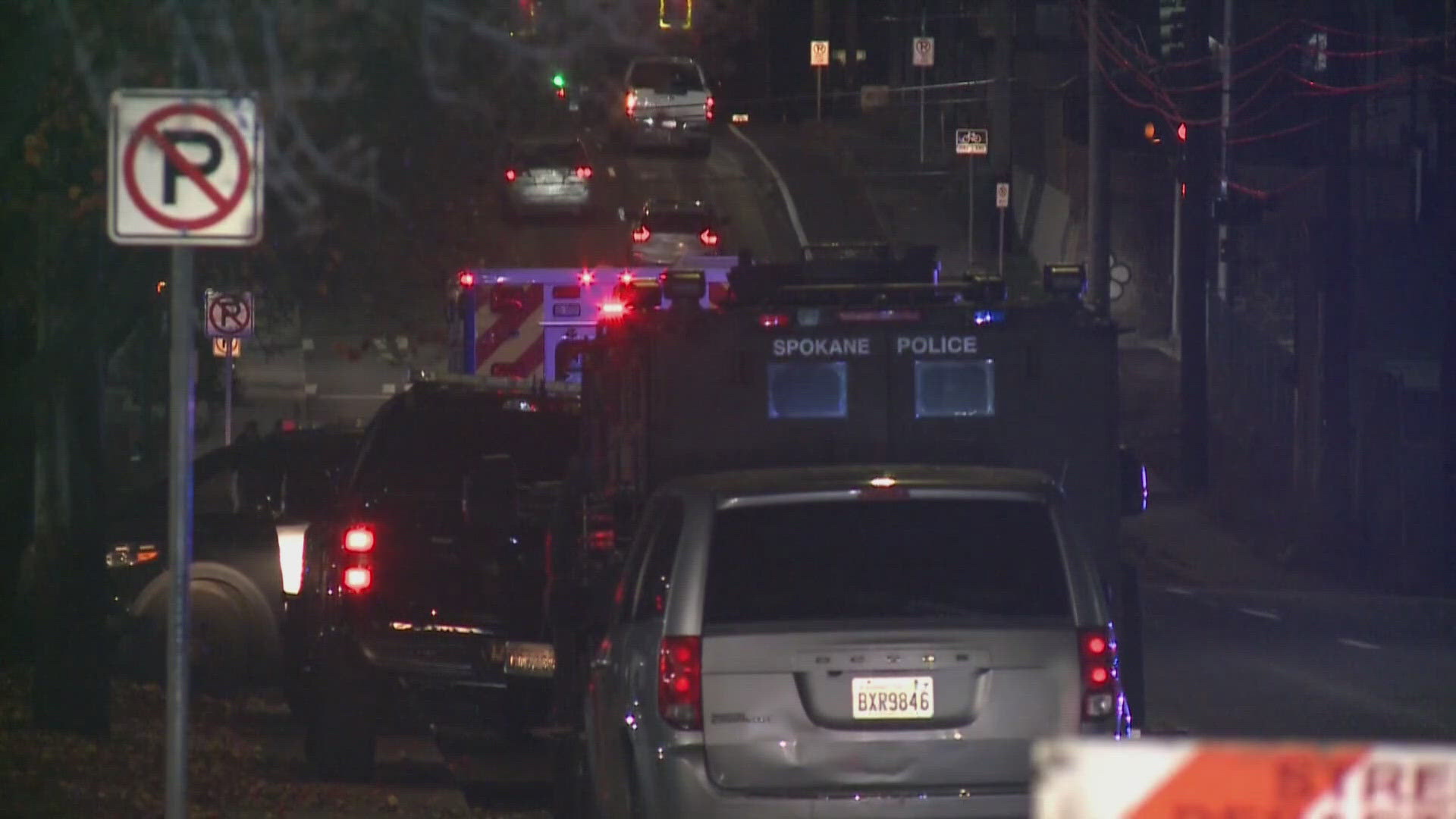 West Central standoff suspect appeared in court Monday | krem.com