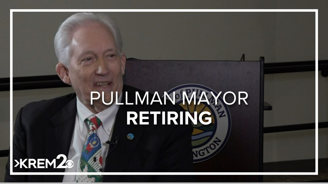 Pullman Mayor Glenn Johnson retiring after serving for 20 years | krem.com