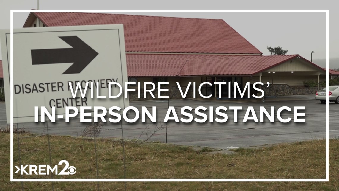 FEMA offering in-person resources to help Gray & Oregon Road wildfire ...