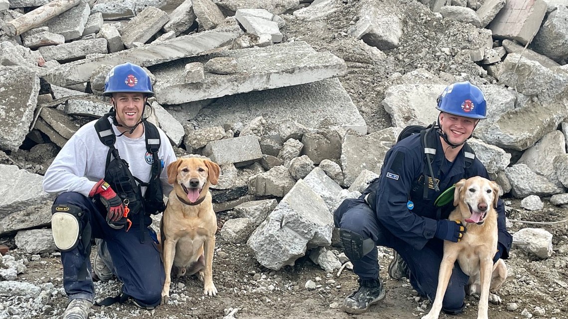 Idaho firefighters return from recovery mission to Lahaina | krem.com