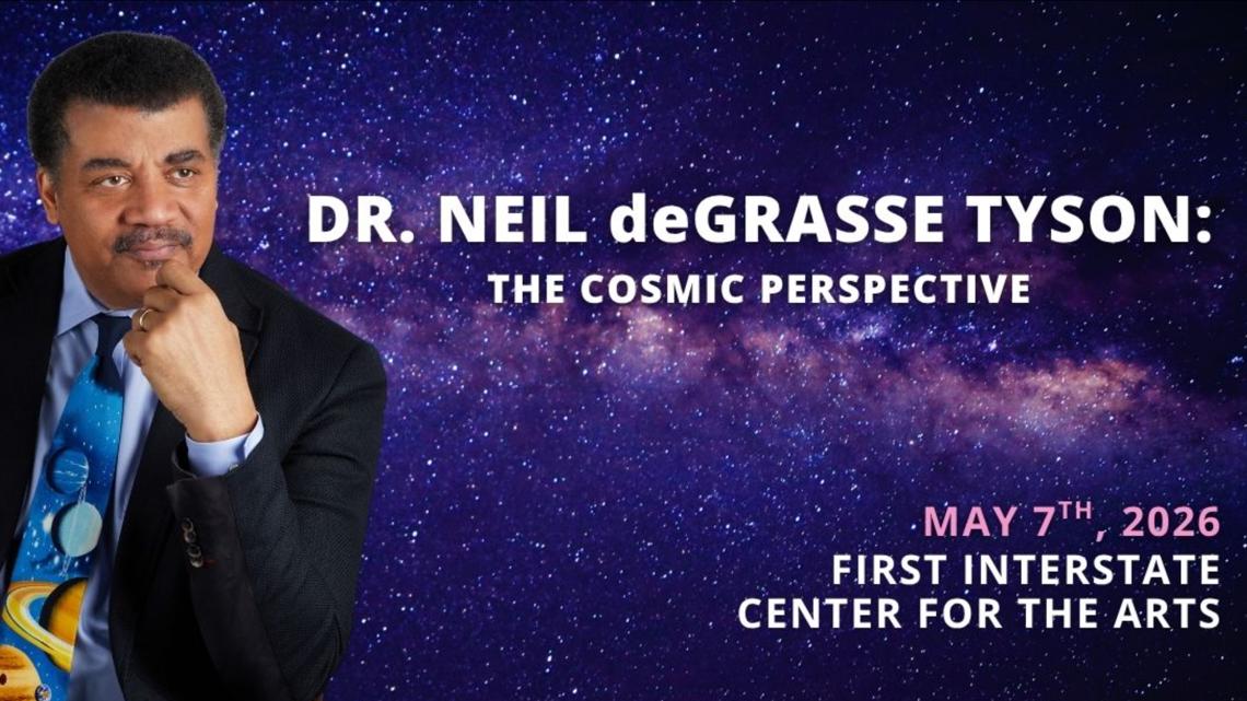 Neil deGrasse Tyson bringing 'The Cosmic Perspective' to Spokane Stage ...