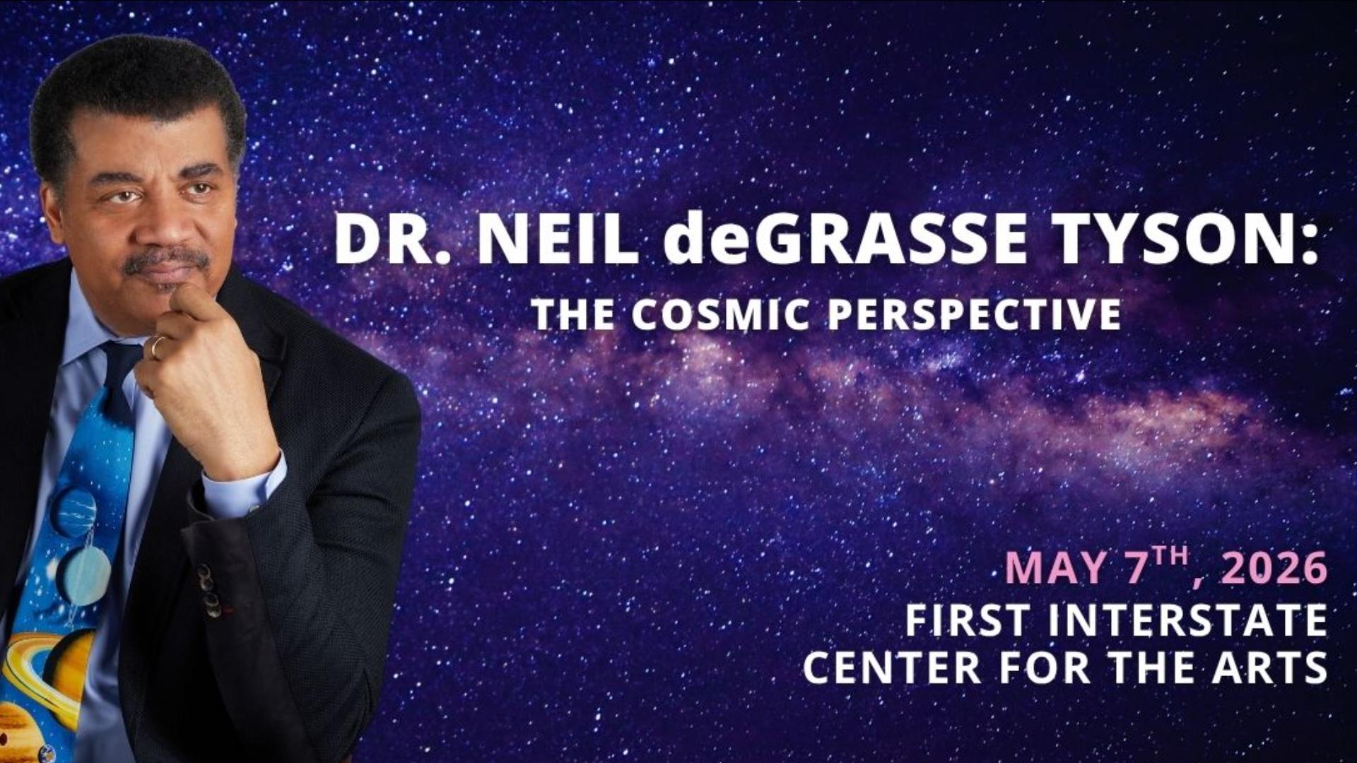 Neil deGrasse Tyson bringing 'The Cosmic Perspective' to Spokane Stage ...