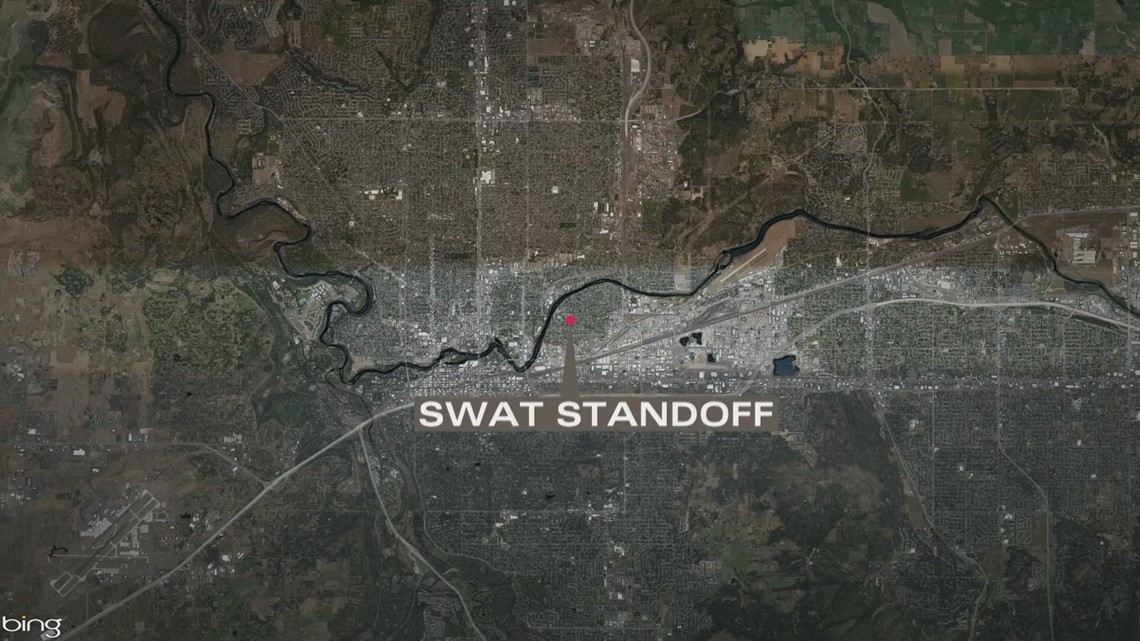 Spokane Police arrest man with gun near Chief Garry Park following SWAT ...