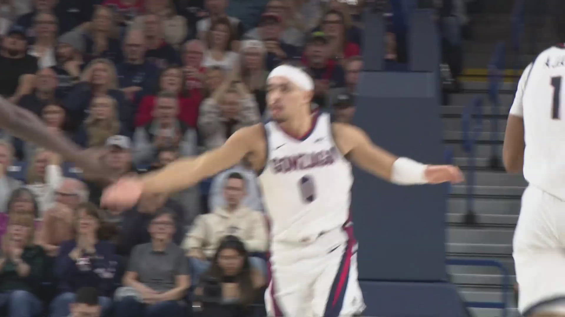 Gonzaga basketball teams to debut new uniforms in honor of Native ...