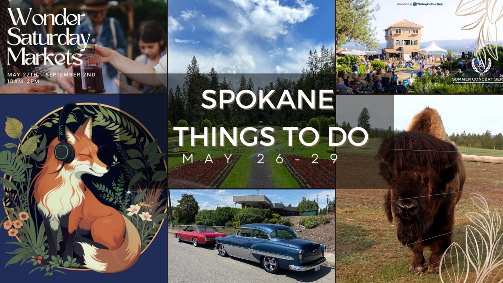 Spokane fun events to go | krem.com
