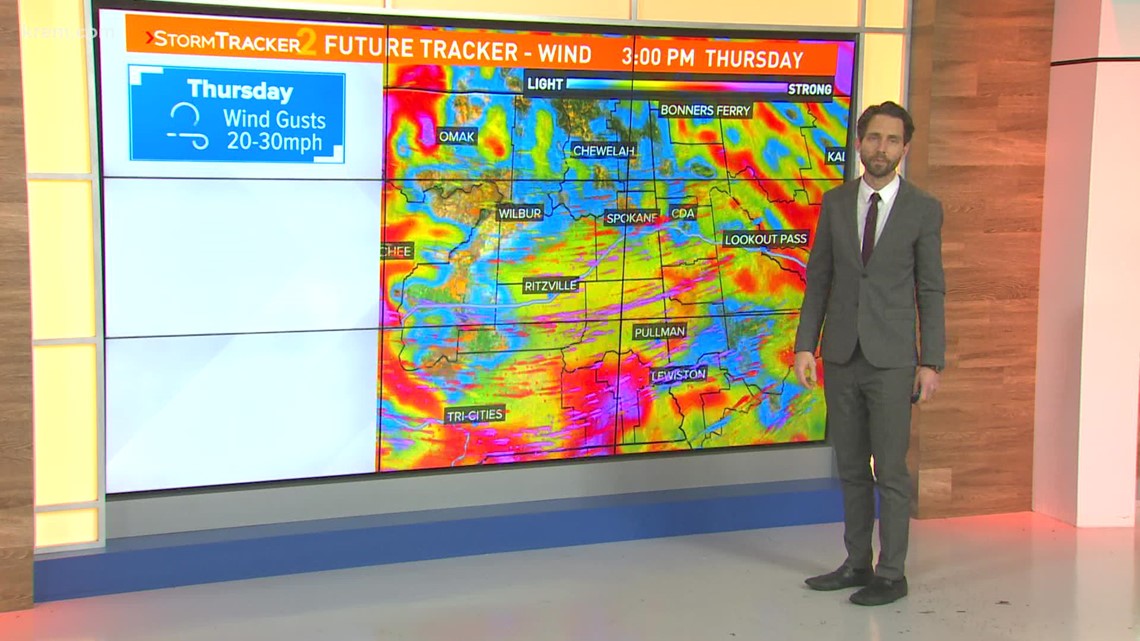 Spokane Weather Forecast: Jan. 20, 2022 @ Noon | krem.com