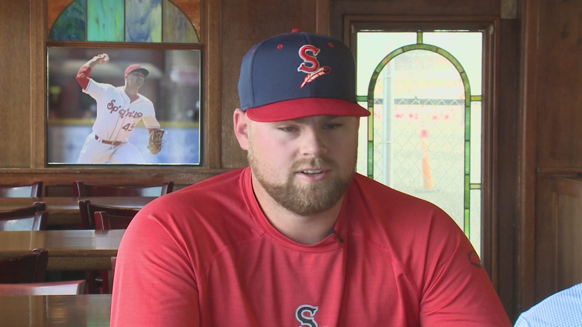Caboose Convos: Spokane Indians wins leader Blake Adams | krem.com