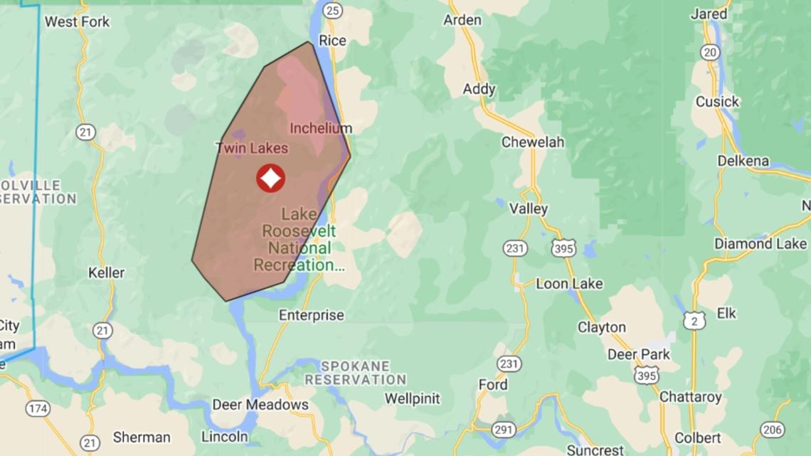 Several outages affecting Ferry, Spokane counties | krem.com