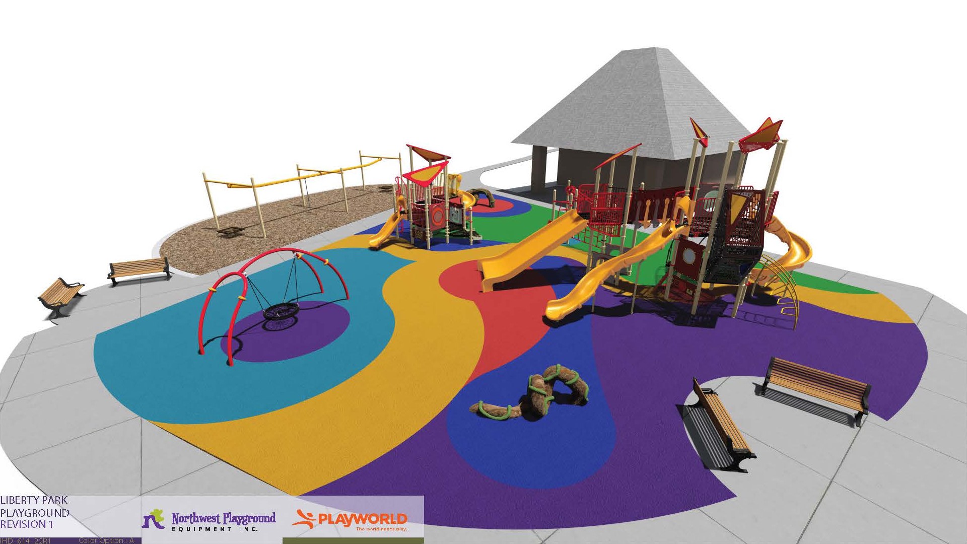 Liberty Park in Spokane getting a new playground | krem.com