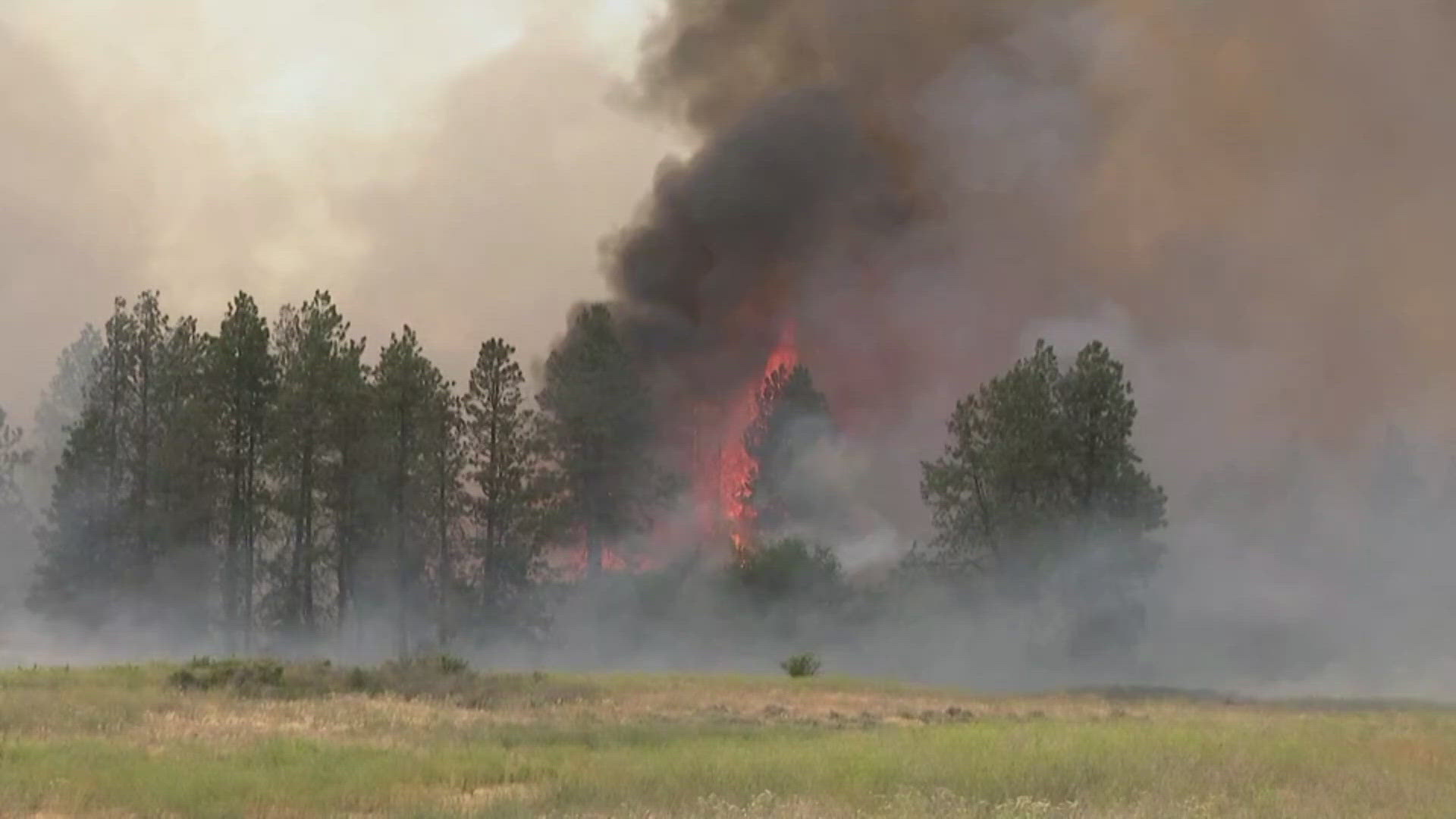Level 3 (Go Now!) Evacuations still in effect for 450-acre brush fire ...