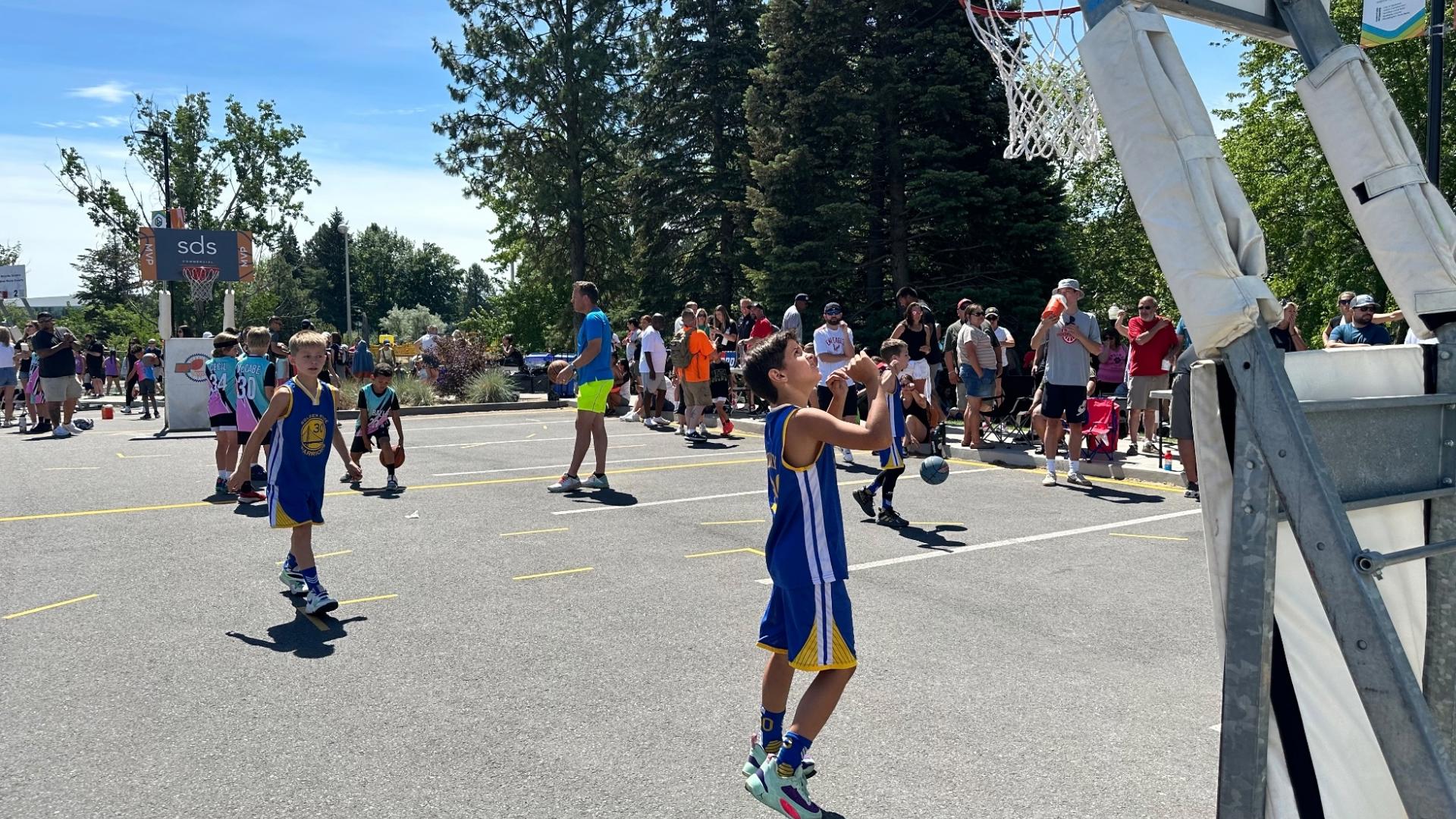 Here is what happened on Day 1 of Hoopfest in Spokane | krem.com