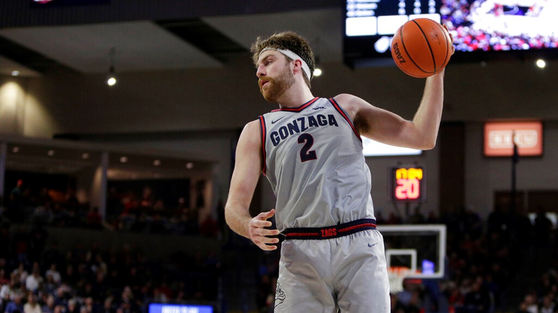 Gonzaga's Drew Timme named WCC player of the Year | krem.com