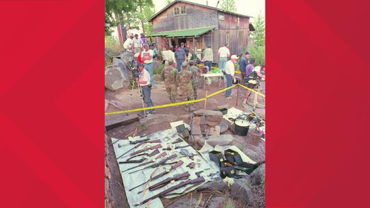 Looking back on the Ruby Ridge standoff 30 years later | krem.com