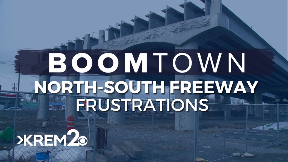 Funding for North-South Freeway in the hands of WA lawmakers | krem.com
