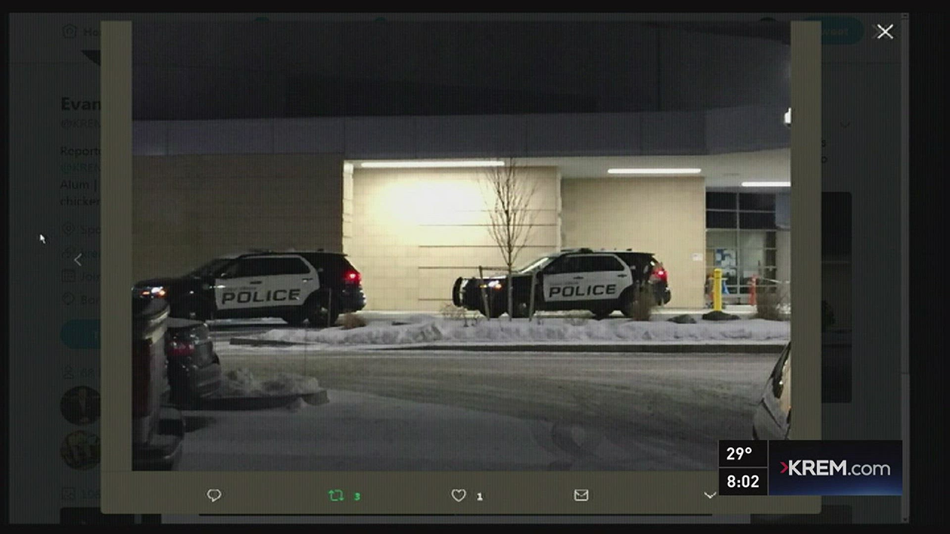 CDA man killed in shooting with police was known drug dealer | krem.com