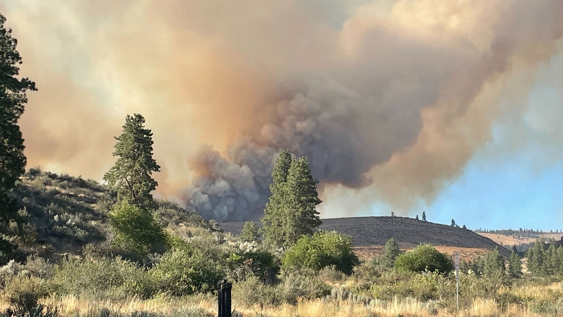 Washington fires | Live updates | krem.com