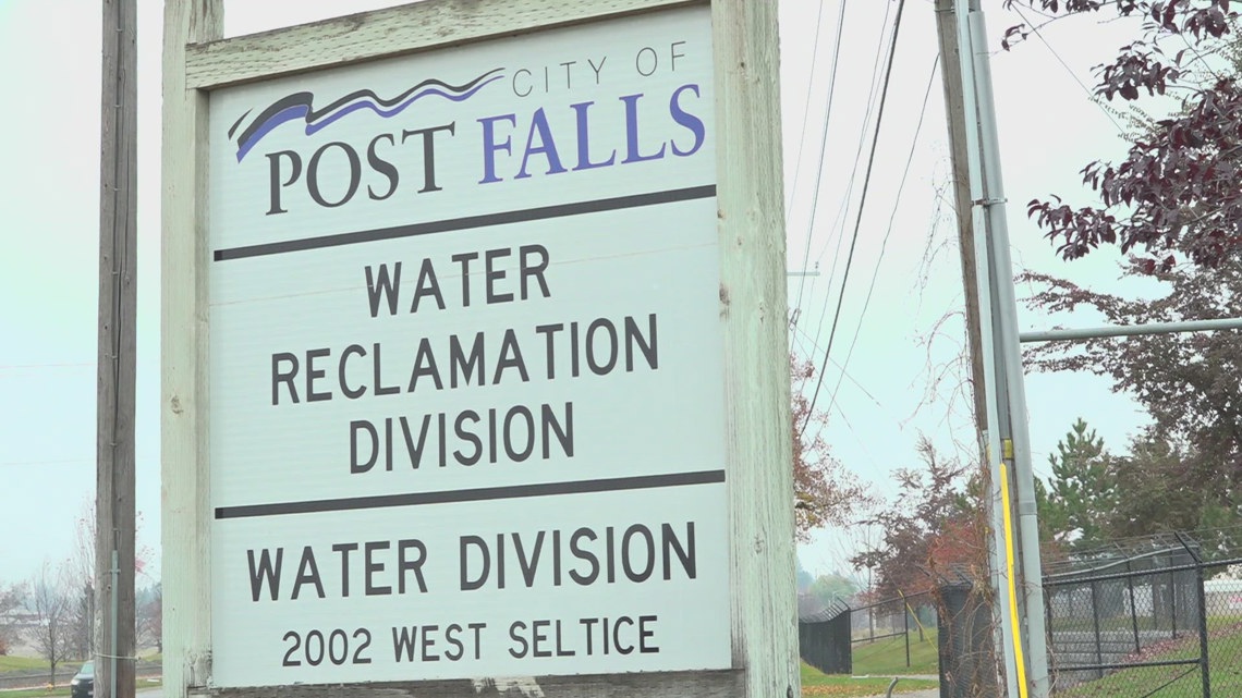 Post Falls begins construction on Water Reclamation Facility | krem.com