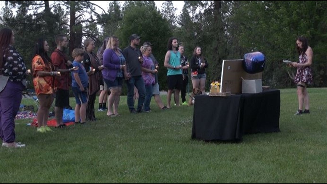 Gorge shooting victims remembered at Spokane Valley vigil | krem.com