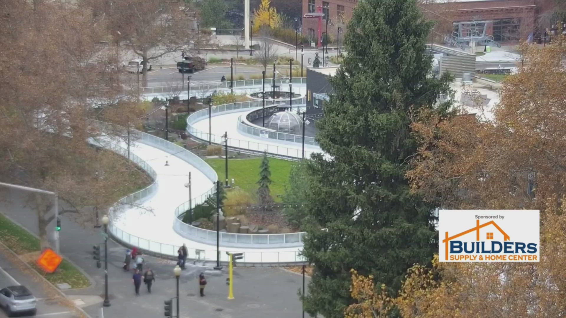 Numerica Skate Ribbon opens for ice skating season in downtown Spokane ...