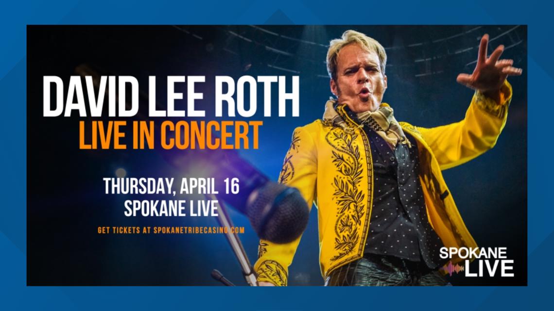 Rock and Roll Legend David Lee Roth coming to Spokane | krem.com