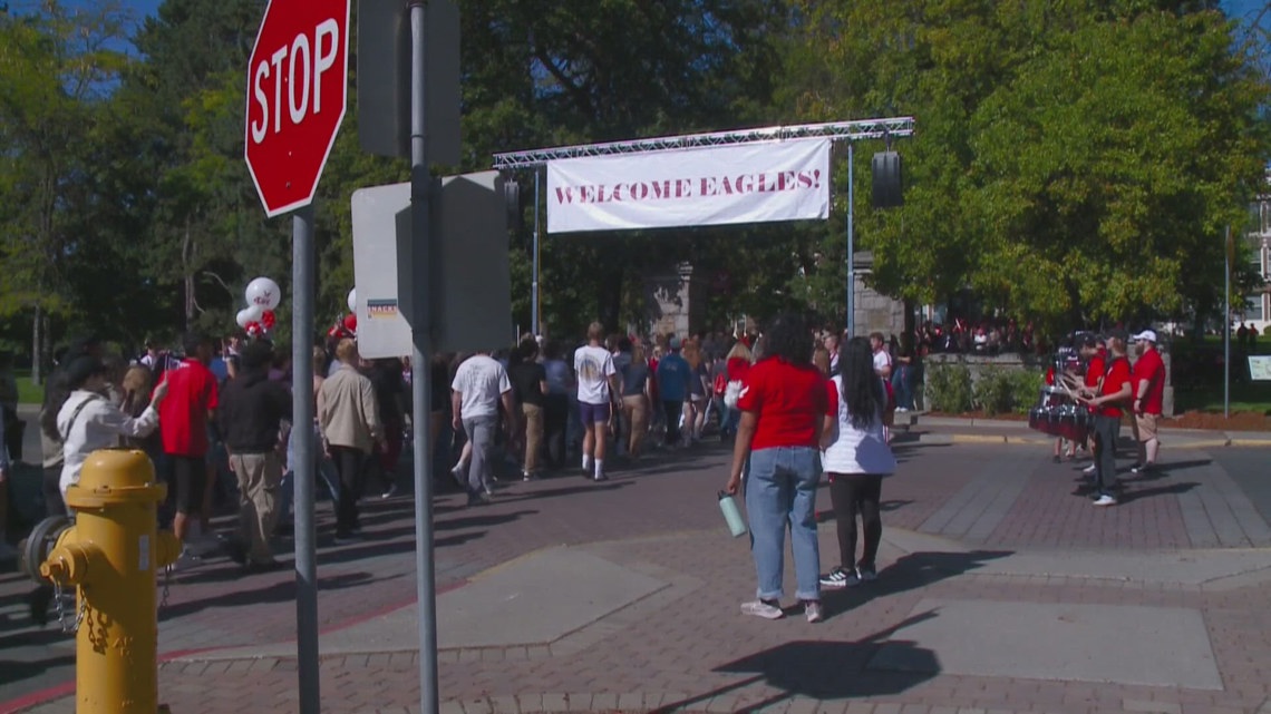 Eastern Washington University welcomes new freshman class | krem.com