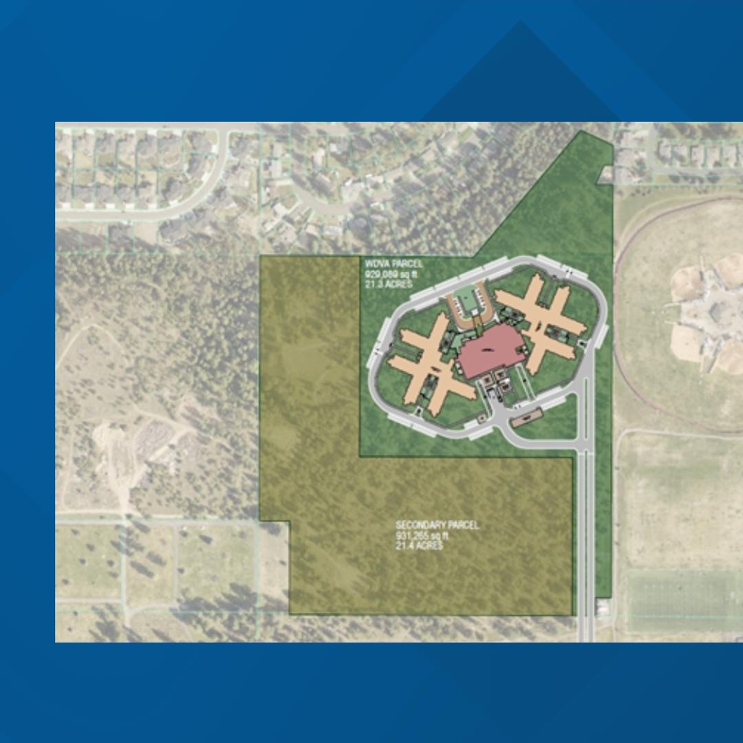WA Department of Veterans Affairs secures land for new Spokane veterans ...