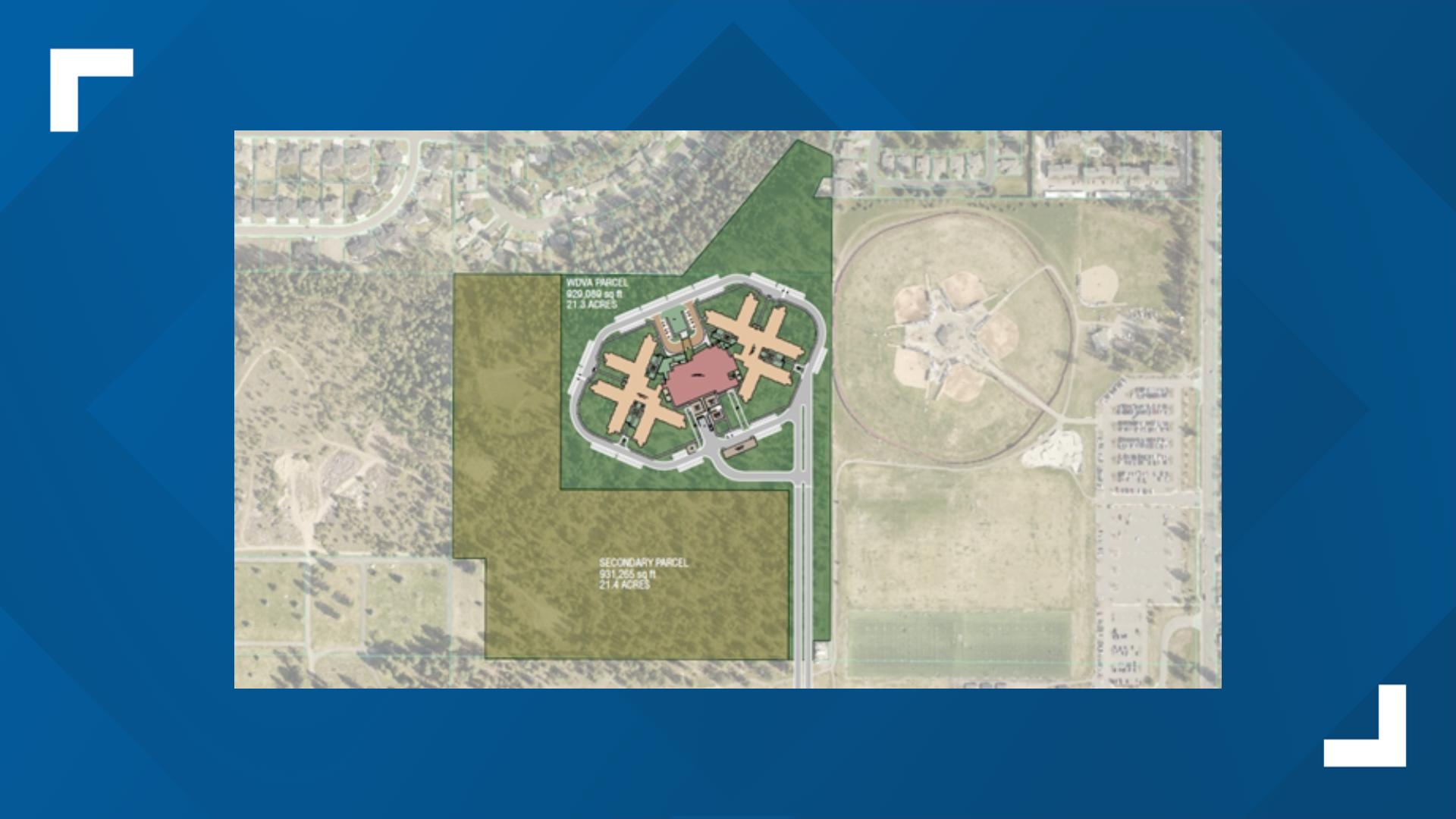 WA Department of Veterans Affairs secures land for new Spokane veterans ...