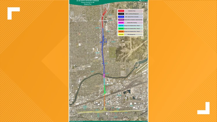 North Spokane Corridor: What's next for the freeway project | krem.com