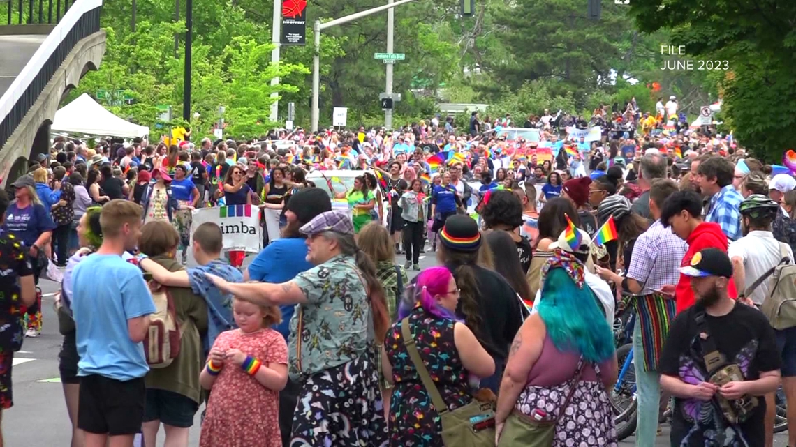 Here's what you need to know about Spokane Pride 2024 | krem.com