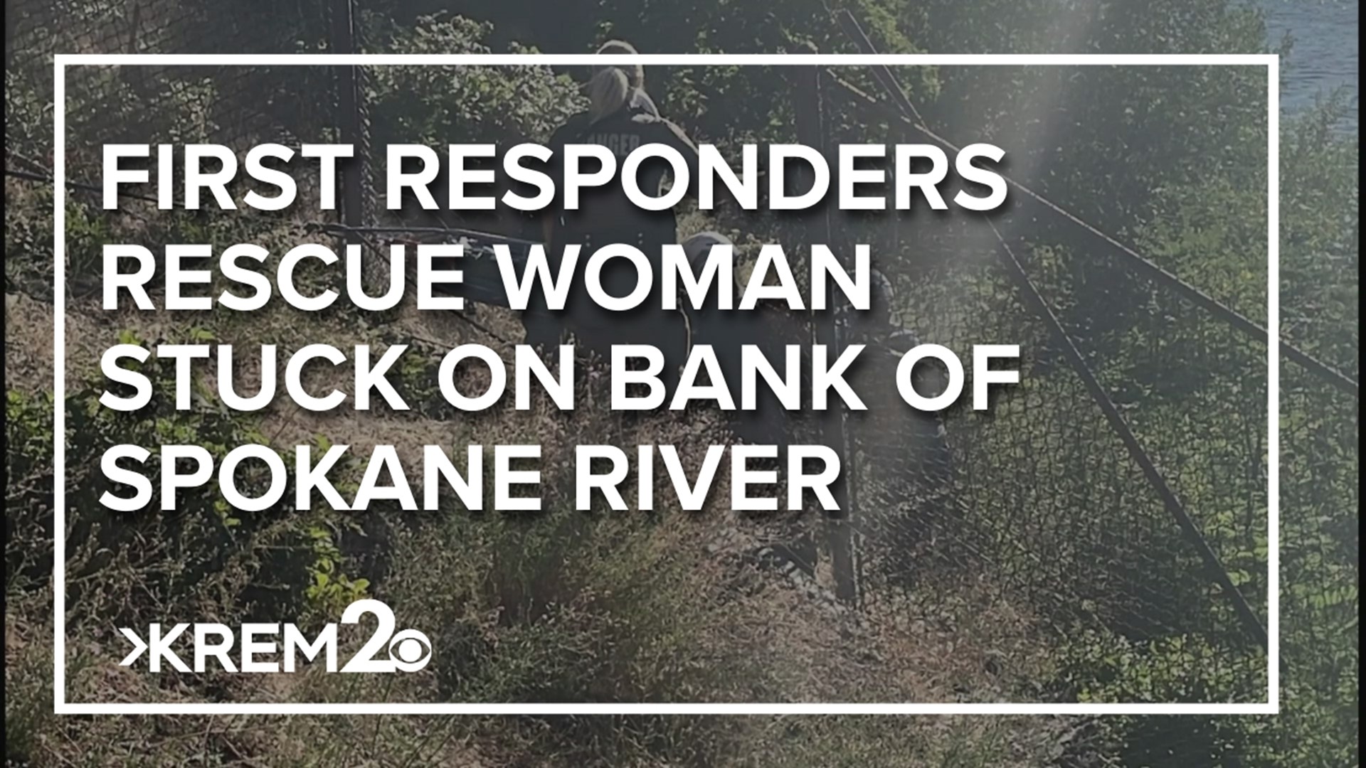 Spokane first responders perform water rescue near Post Street Bridge ...