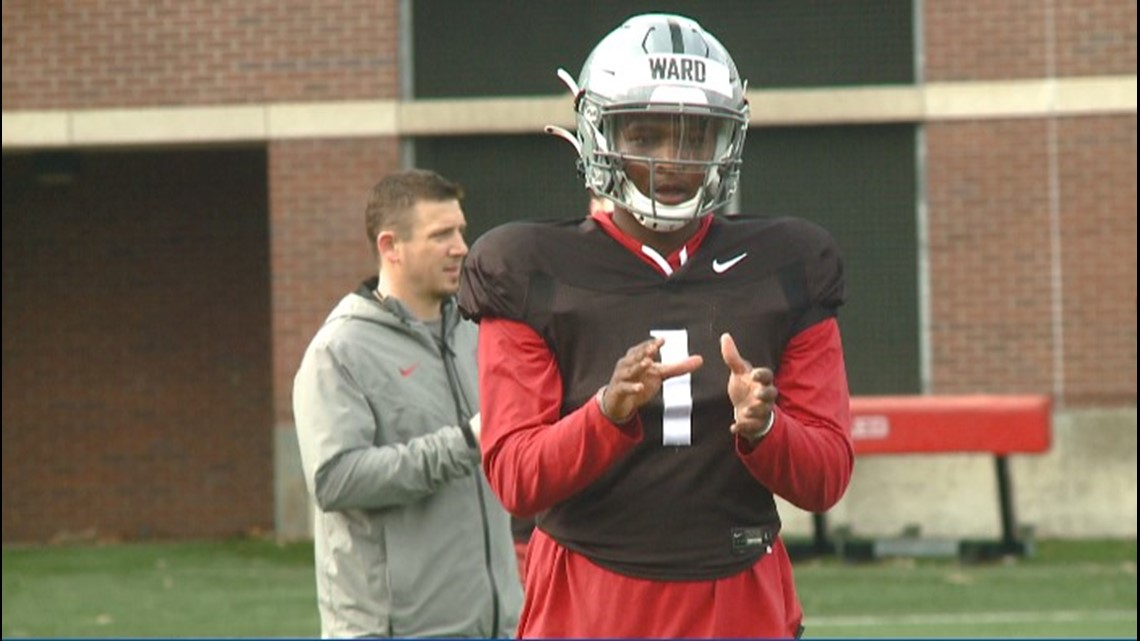 Cameron Ward and WSU prepare for Crimson and Gray game | krem.com