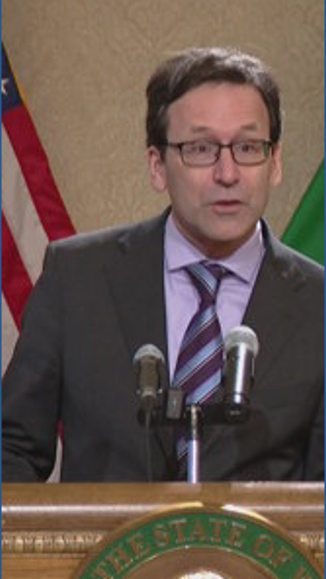 Gov. Ferguson outlines effort to 'mitigate the harms inflicted by ICE ...