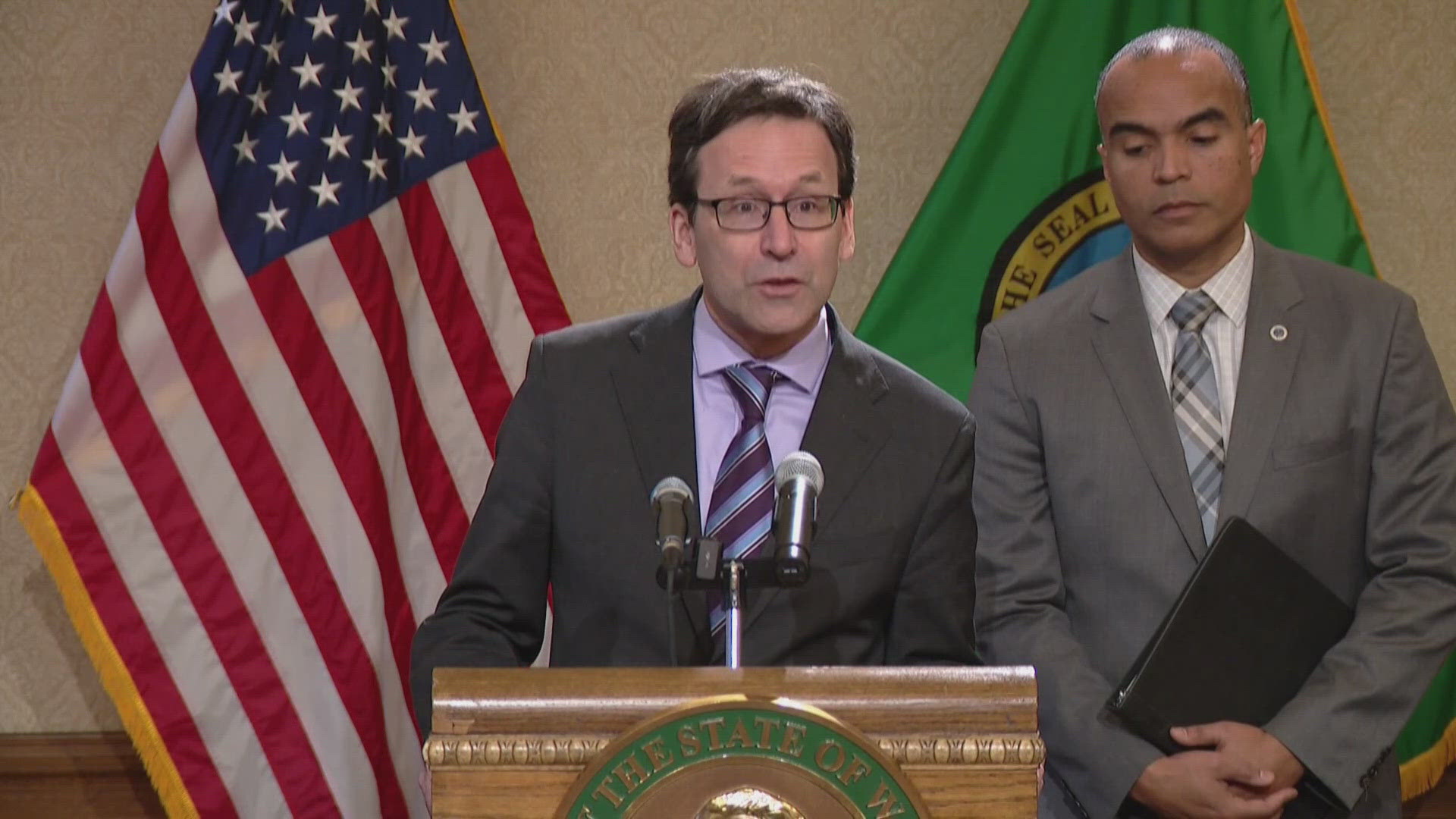 Gov. Ferguson outlines effort to 'mitigate the harms inflicted by ICE ...