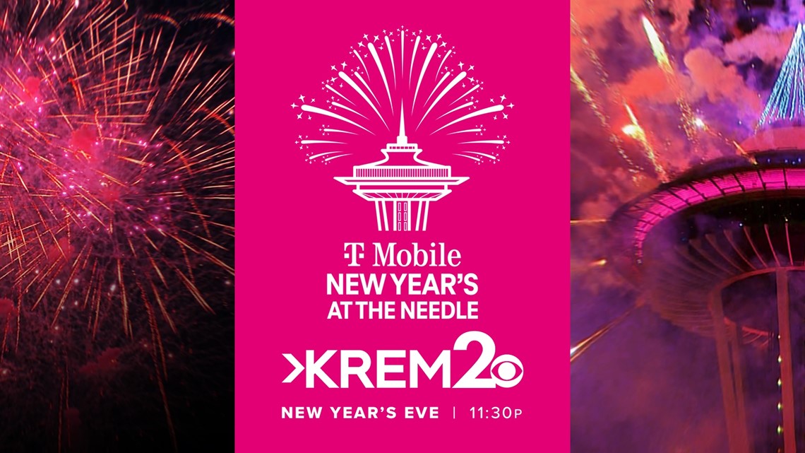 How to watch New Year's Eve fireworks at the Space Needle live on KREM ...