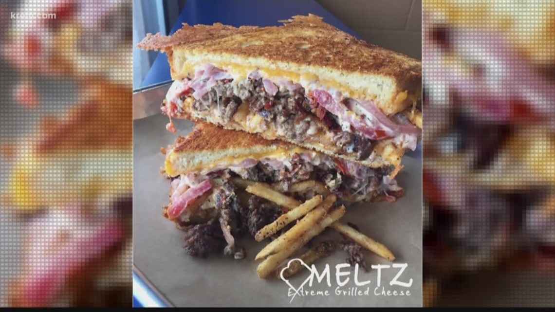 Meltz Extreme Grilled Cheese stops by for National Grilled Cheese Day ...