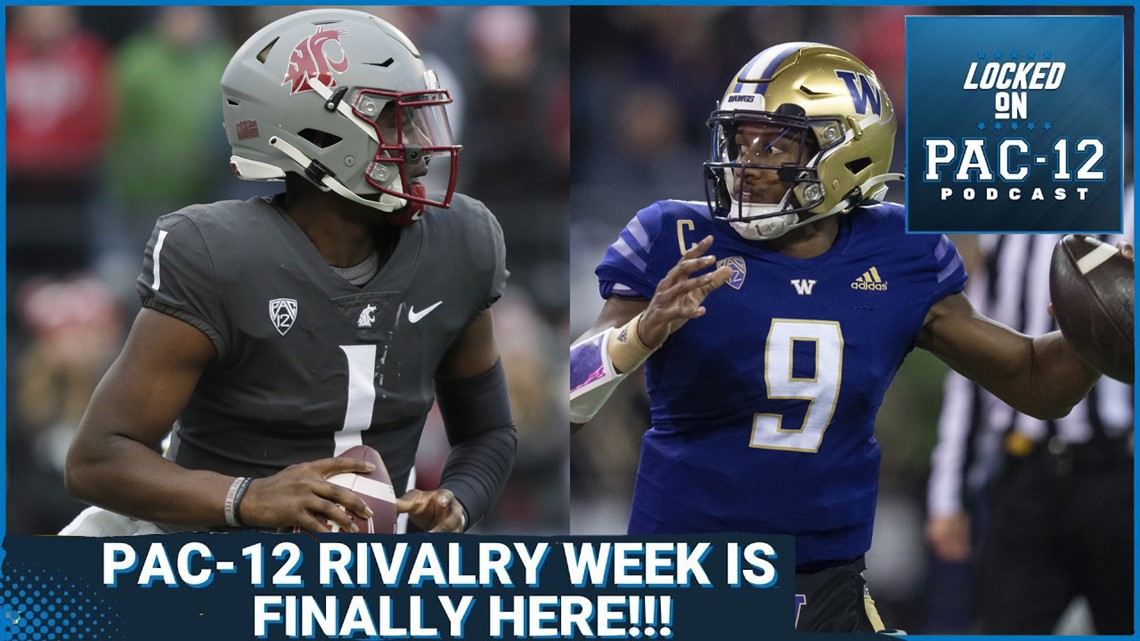 Pac-12 rivalry week is here--the biggest questions in every game on Saturday l Locked on Pac-12 ...