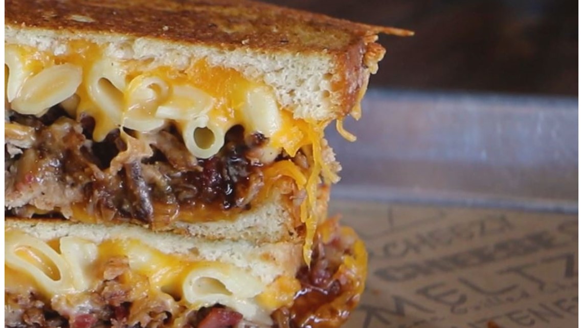 Meltz Extreme Grilled Cheese | krem.com