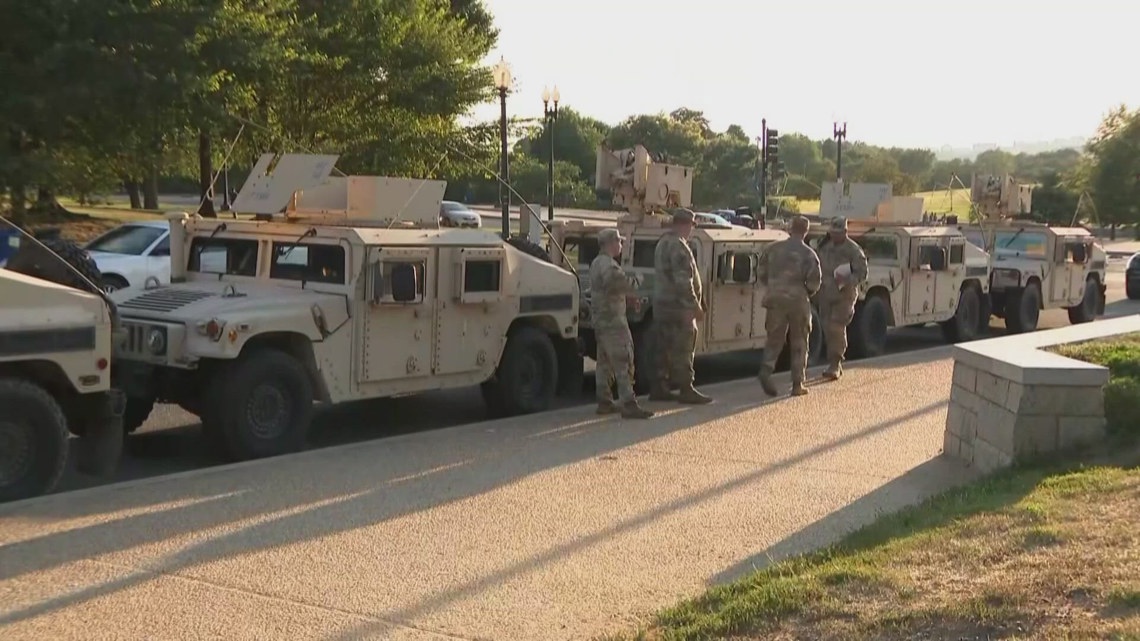 Washington, DC residents uncertain about federal takeover | krem.com