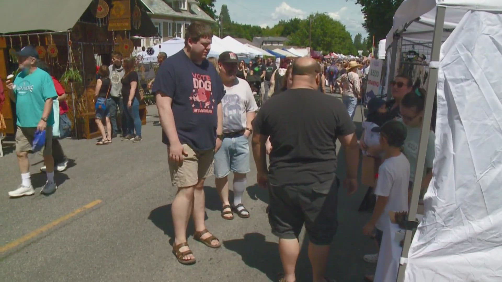 South Perry Street Fair returns to Spokane September 27 | krem.com