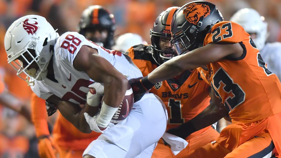 WSU, Oregon State face player exodus amid realignment | AP | krem.com