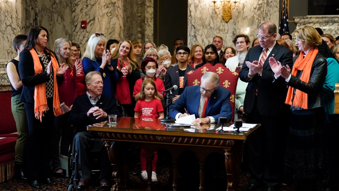 Judge rejects attempt to block Washington state gun restrictions | krem.com