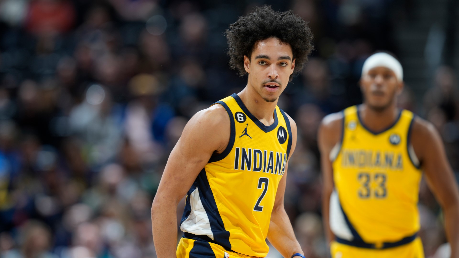 Andrew Nembhard selected to the NBA Rising Stars game | krem.com