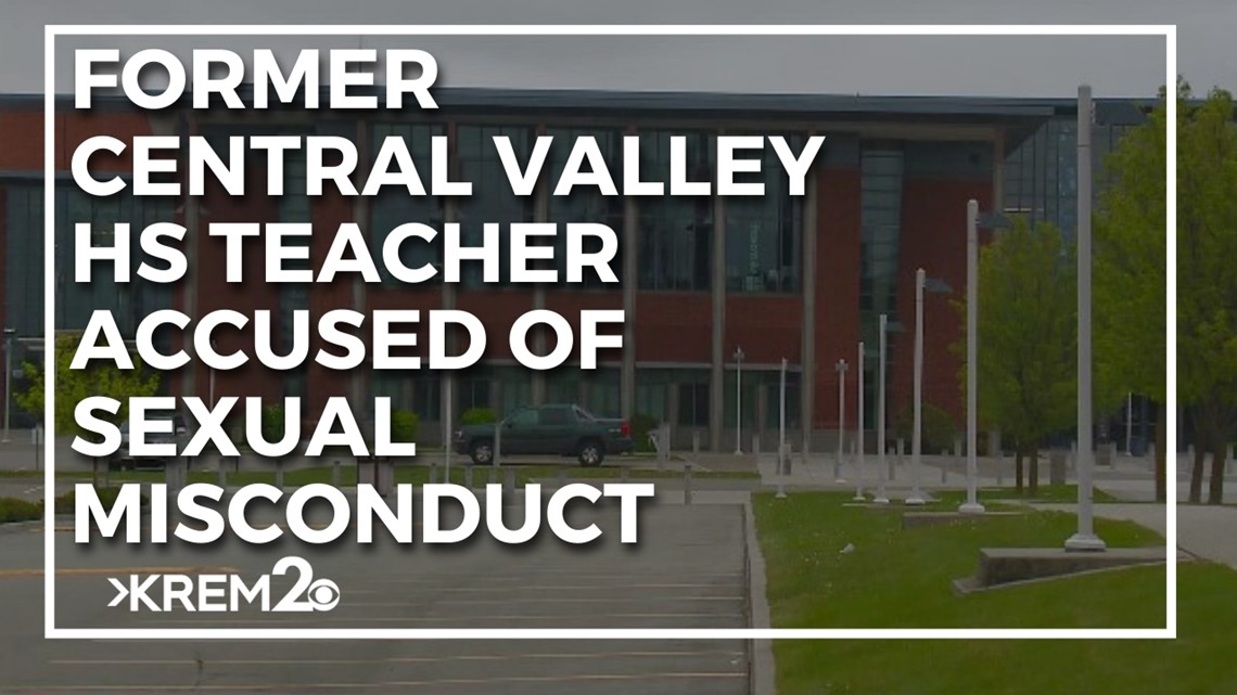 Former Central Valley High School teacher accused of having inappropriate relationship with ...