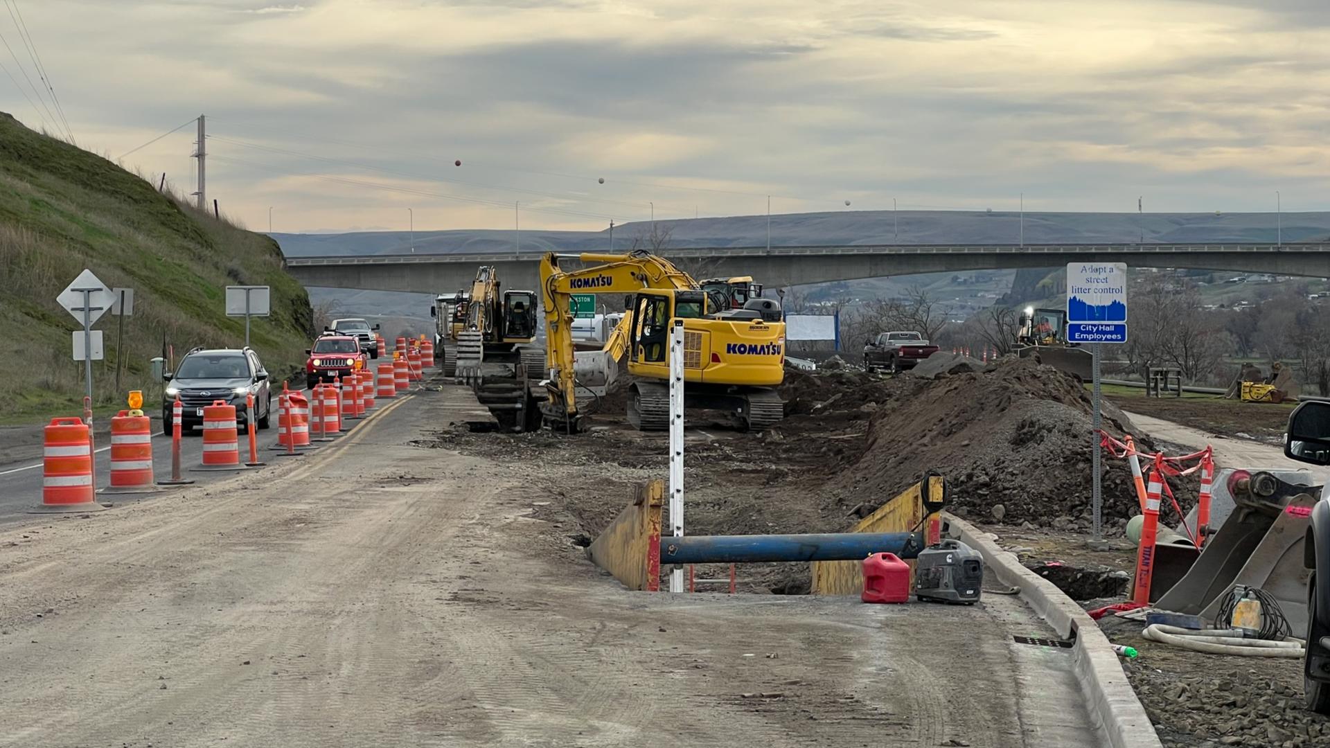 Traffic Impact Alert: Snake River Avenue to fully close starting Monday ...