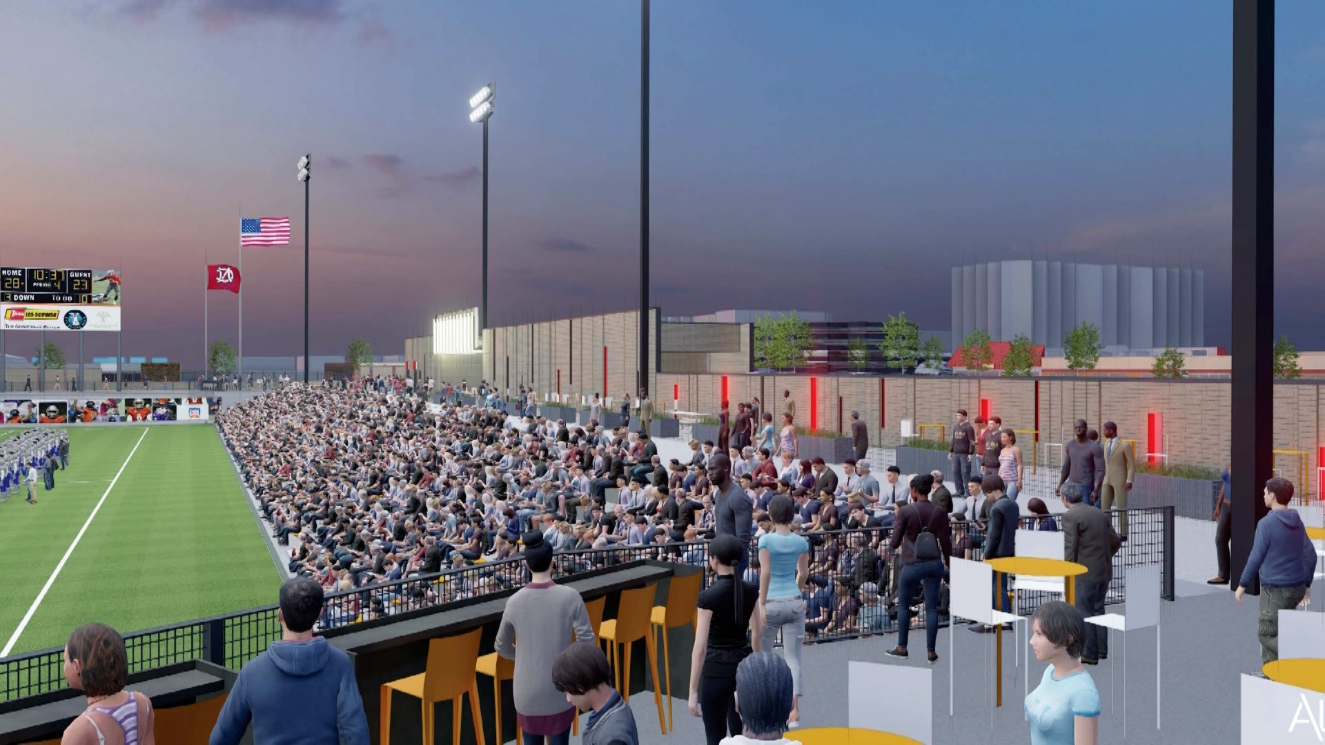 Downtown Spokane Stadium: Update on construction and plans | krem.com