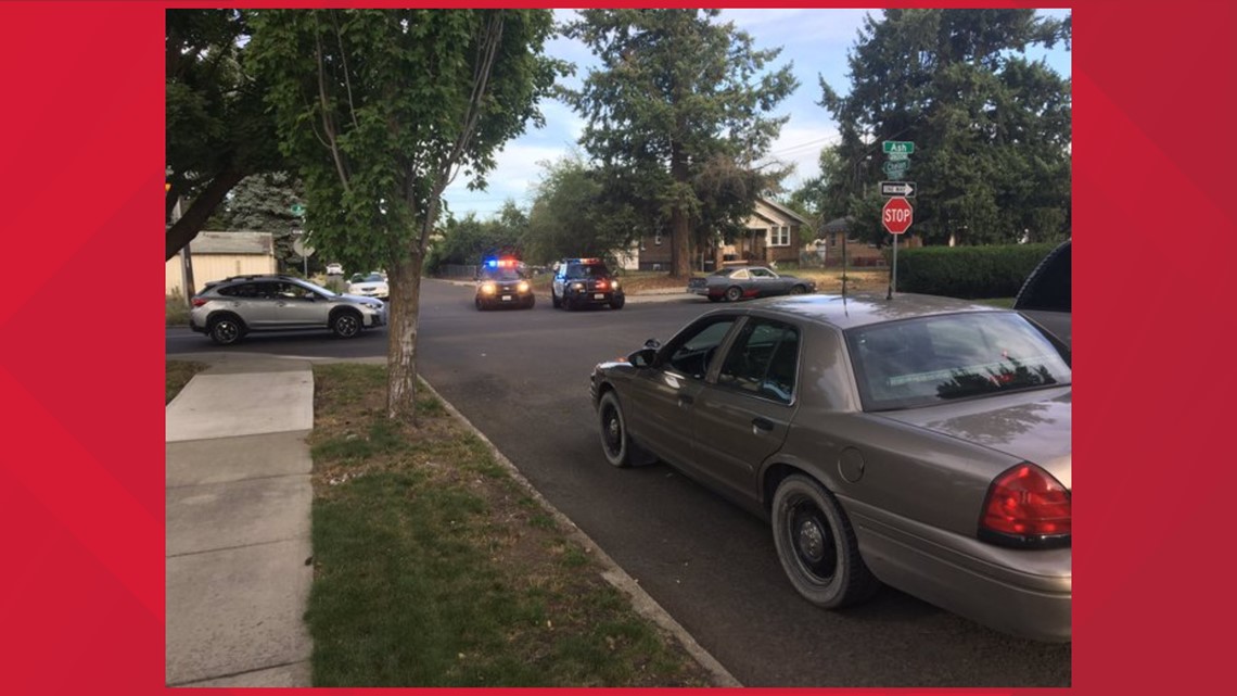 Car shot during North Spokane road rage incident, suspect at large ...