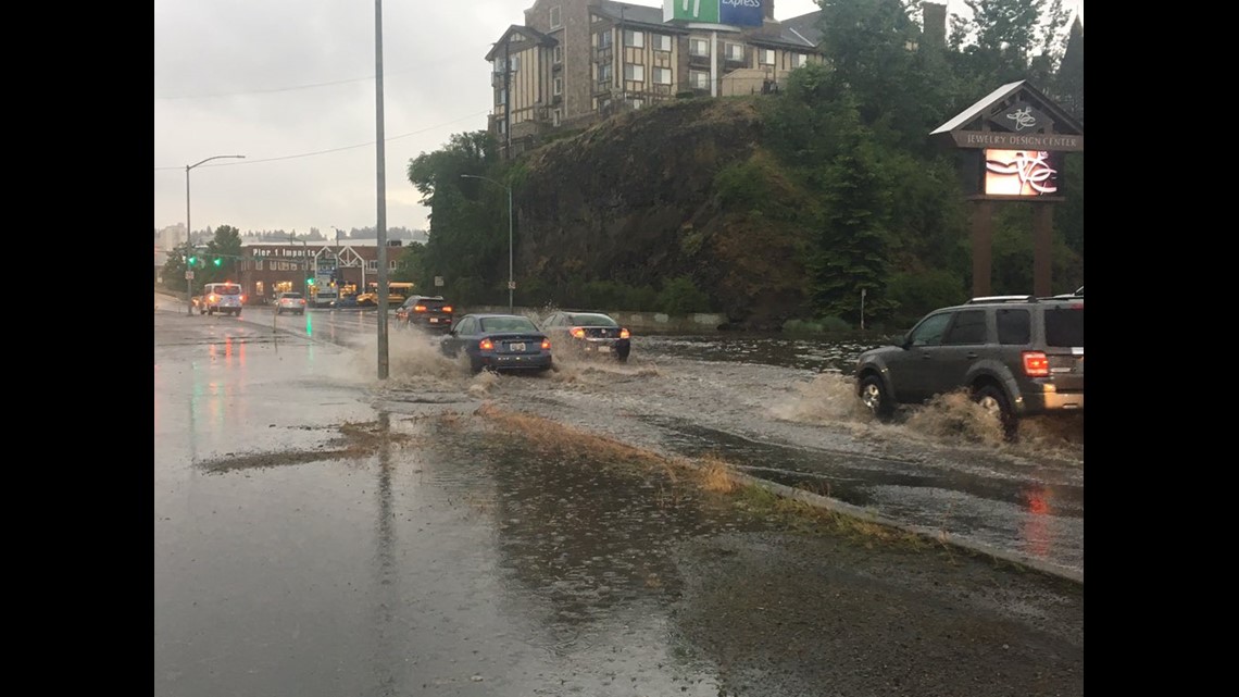 Rain continues in Spokane through Saturday | krem.com