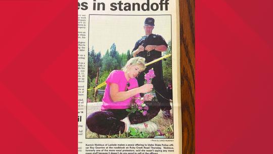 Looking back on the Ruby Ridge standoff 30 years later | krem.com