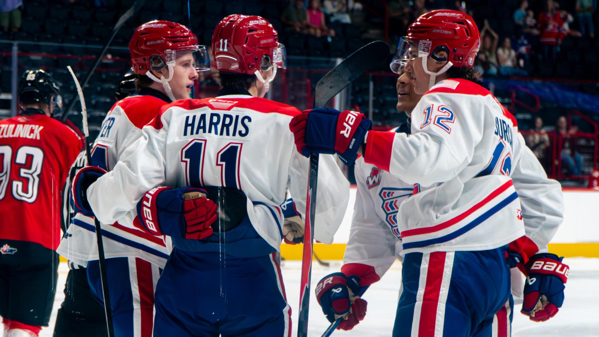 Spokane Chiefs open 2025-2026 season | krem.com