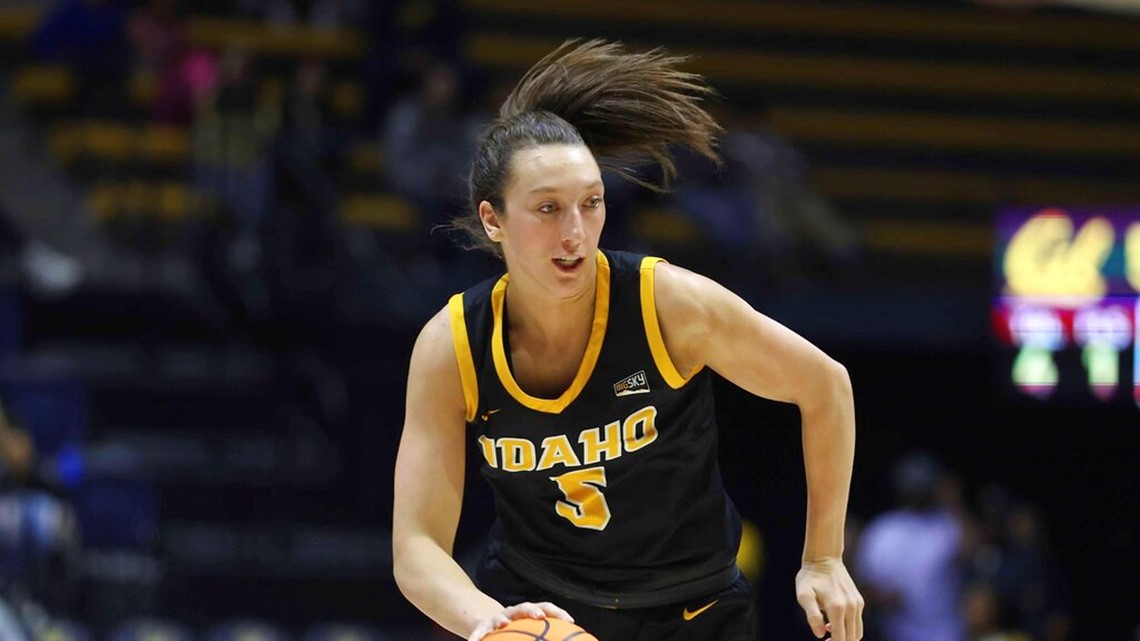 Beyonce Bea: Idaho senior, one of the top scorers in the nation | krem.com